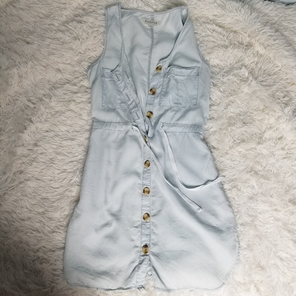 Harper | Dresses | Harper Xxs Dress Very Cute Pale Blue A42 | Poshmark